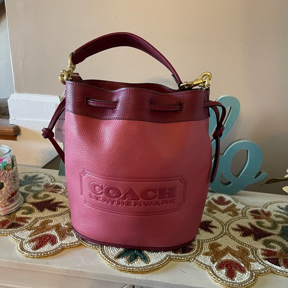 Bags | Coach Bucket Style Purse | Poshmark